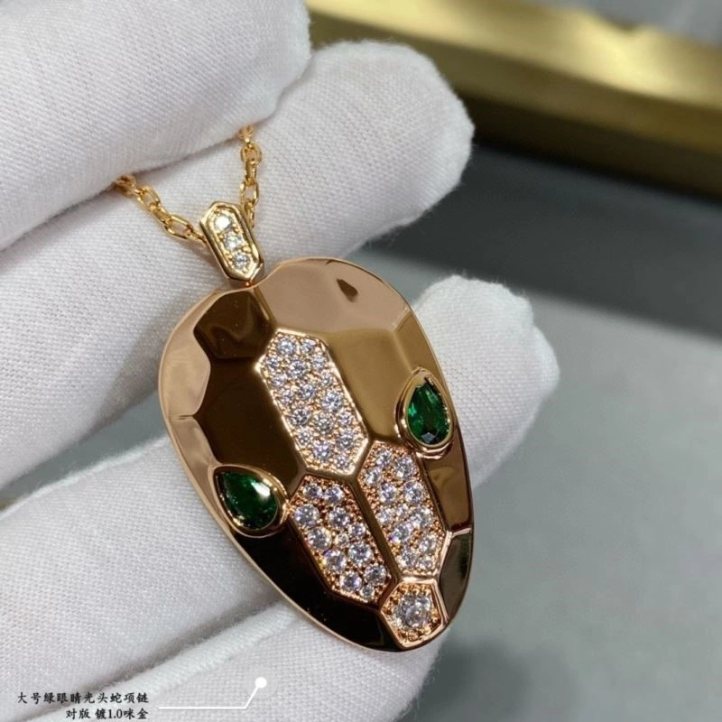 Brand-authenticated Bvlgari Necklaces