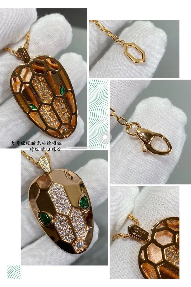 Brand-authenticated Bvlgari Necklaces