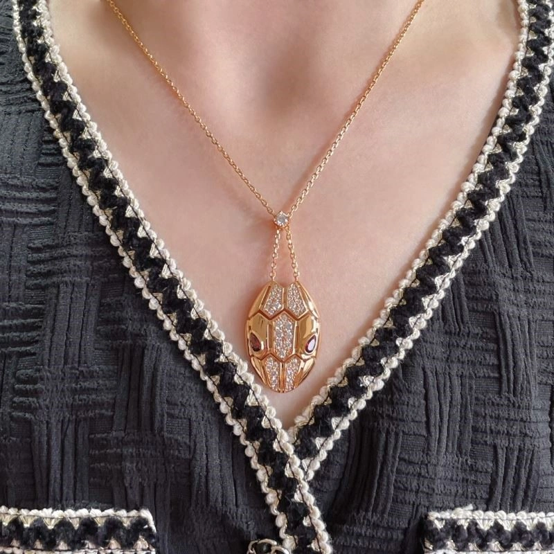 Authentic Bvlgari Necklaces