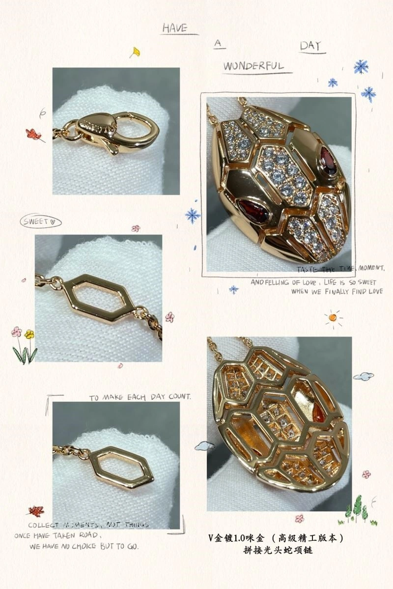 Authentic Bvlgari Necklaces