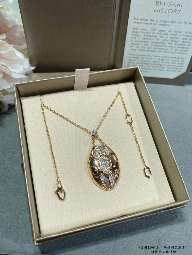 Authentic Bvlgari Necklaces