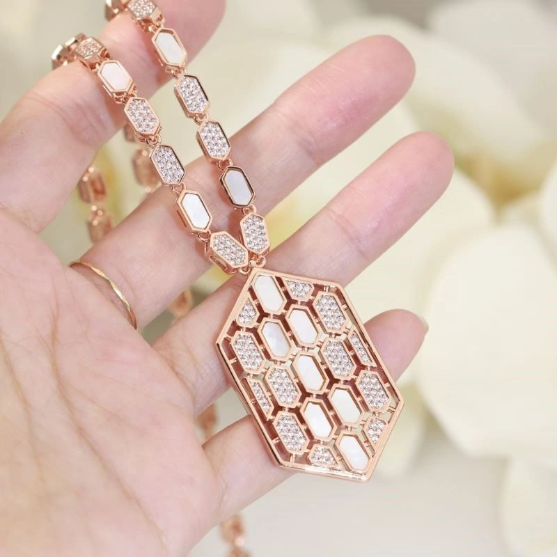 Mirror quality Bvlgari Necklaces