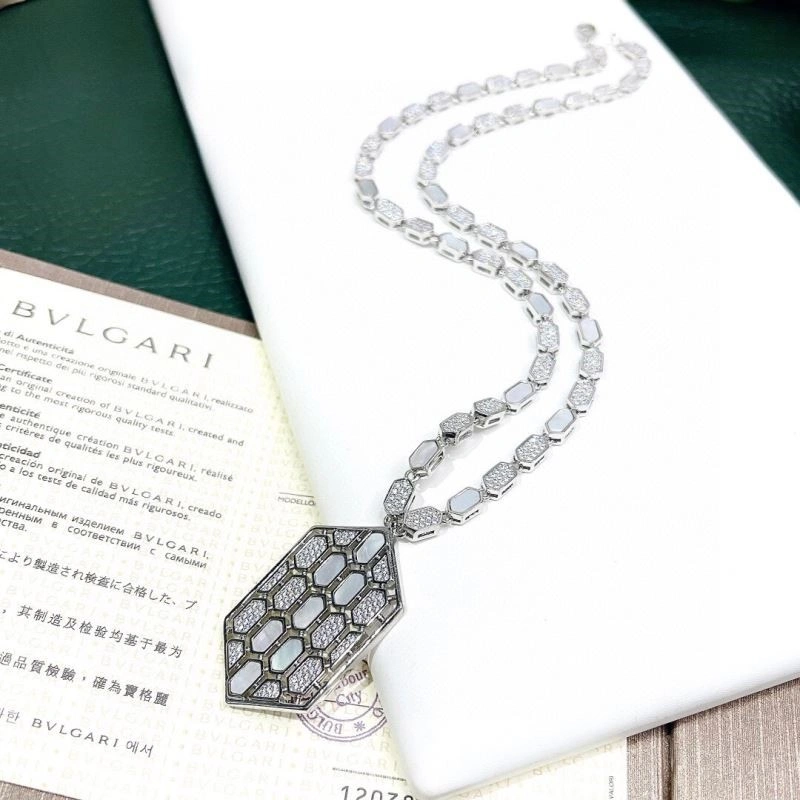 Mirror quality Bvlgari Necklaces