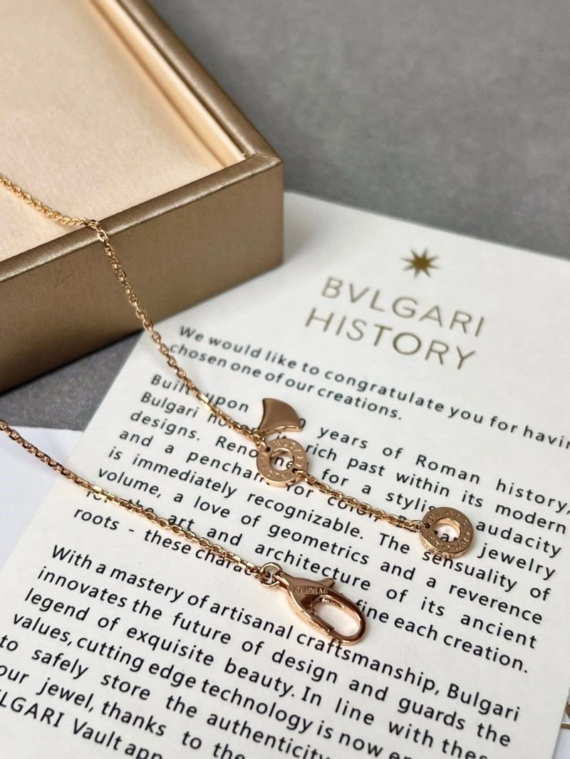 Authentic Bvlgari Necklaces