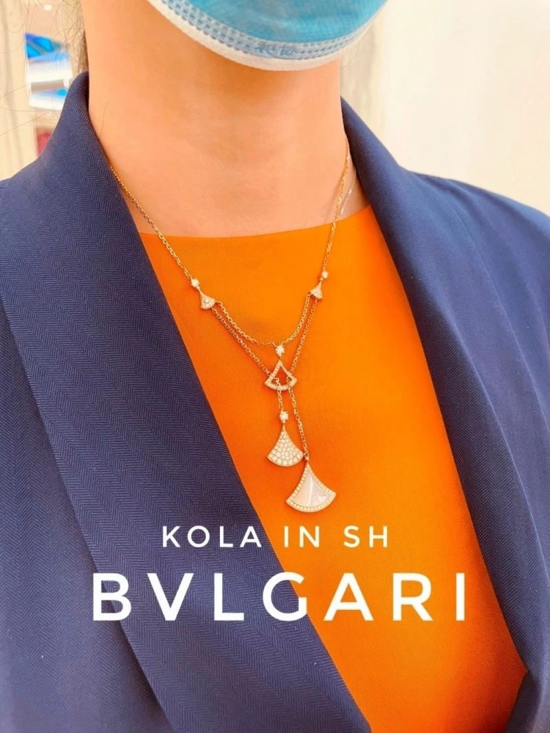 Authentic Bvlgari Necklaces