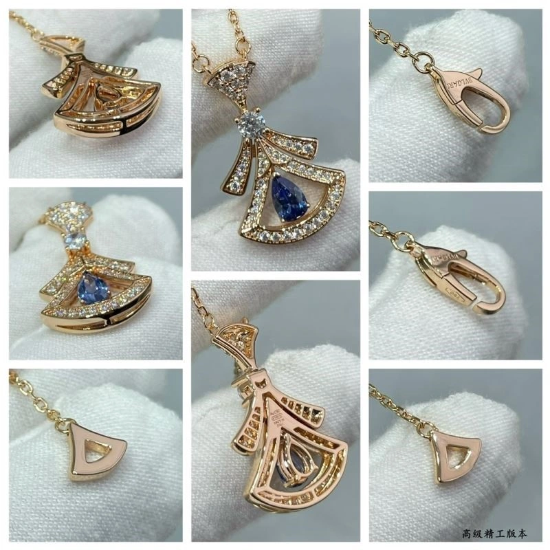 Indistinguishable Bvlgari Necklaces