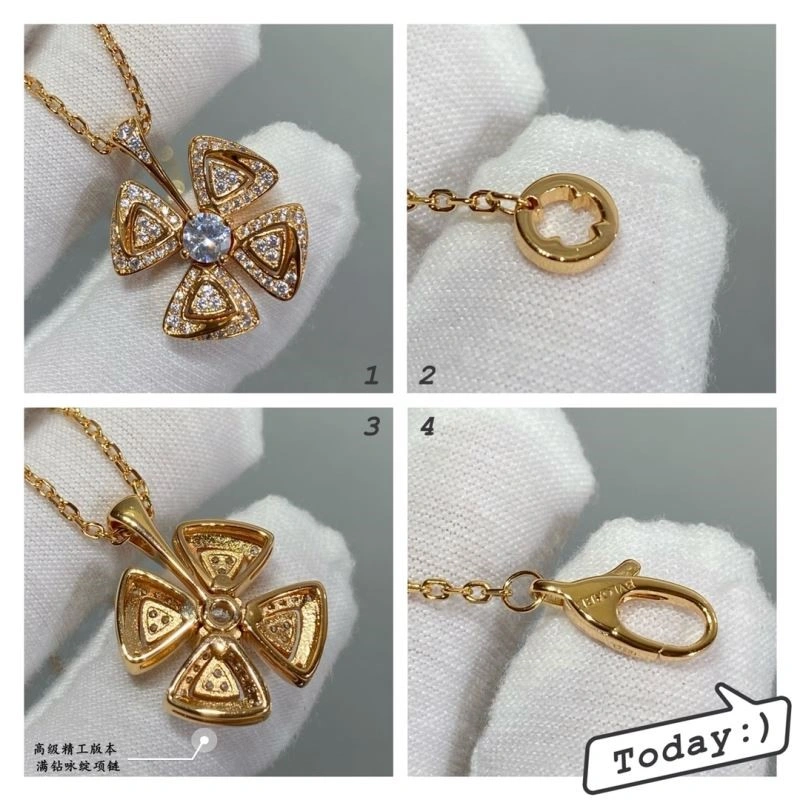 Value-priced Bvlgari Necklaces