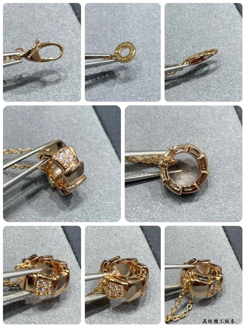 Indistinguishable Bvlgari Necklaces
