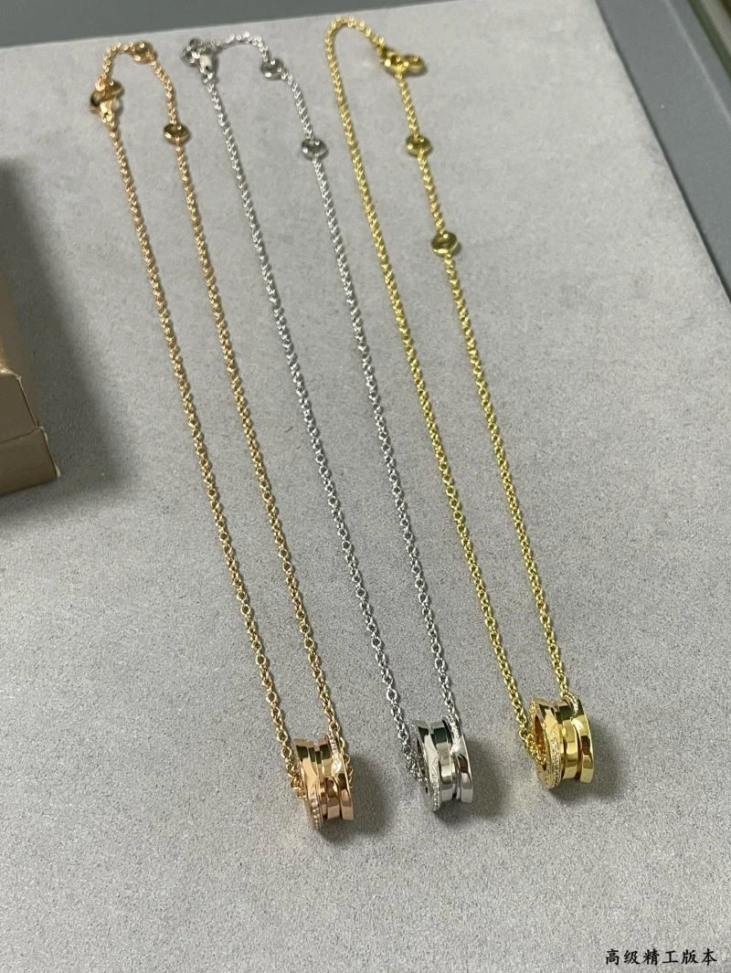 Budget-friendly Bvlgari Necklaces