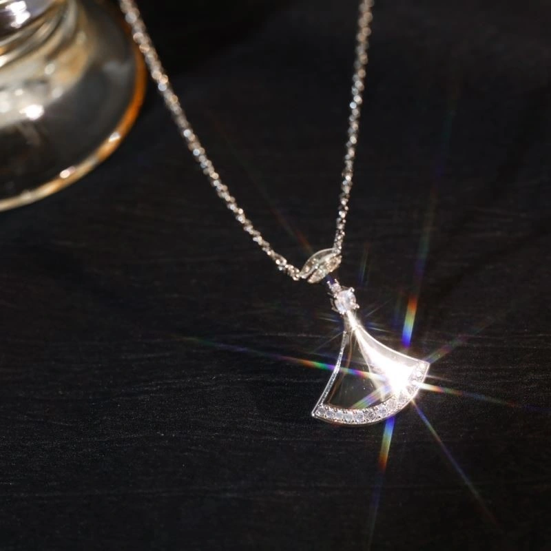 Precise copy Bvlgari Necklaces