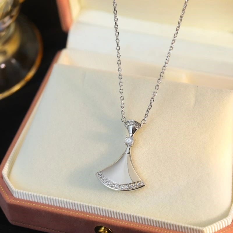 Precise copy Bvlgari Necklaces