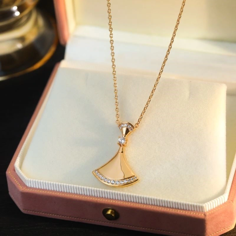 Precise copy Bvlgari Necklaces