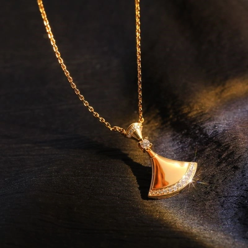 Precise copy Bvlgari Necklaces
