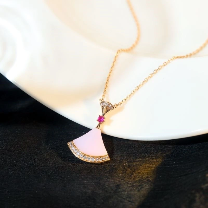 Mirror quality Bvlgari Necklaces