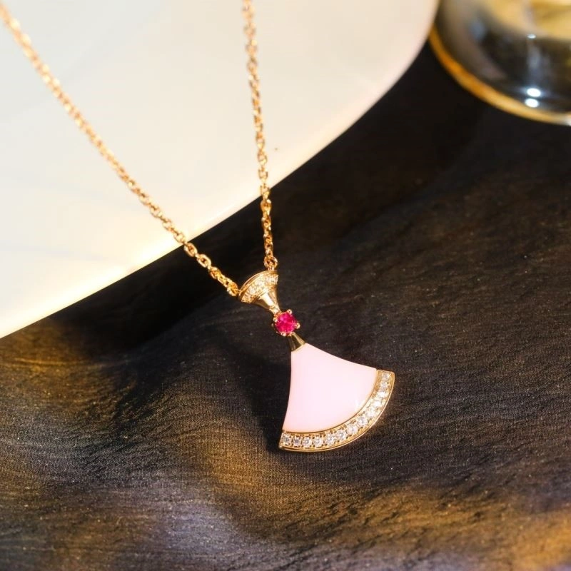 Mirror quality Bvlgari Necklaces