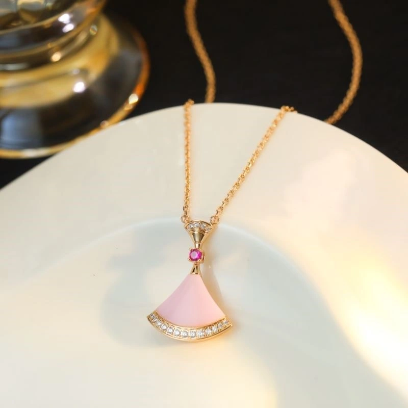 Mirror quality Bvlgari Necklaces