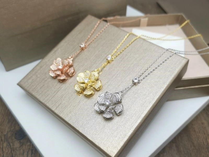 1:1 copy Bvlgari Necklaces