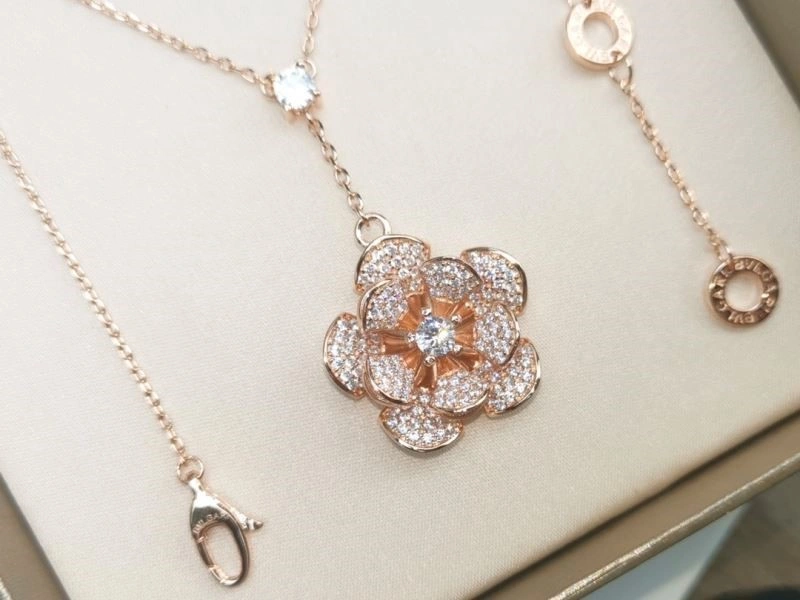 1:1 copy Bvlgari Necklaces