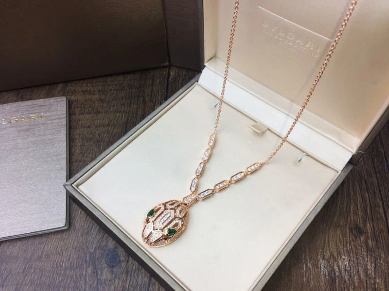 Value-priced Bvlgari Necklaces