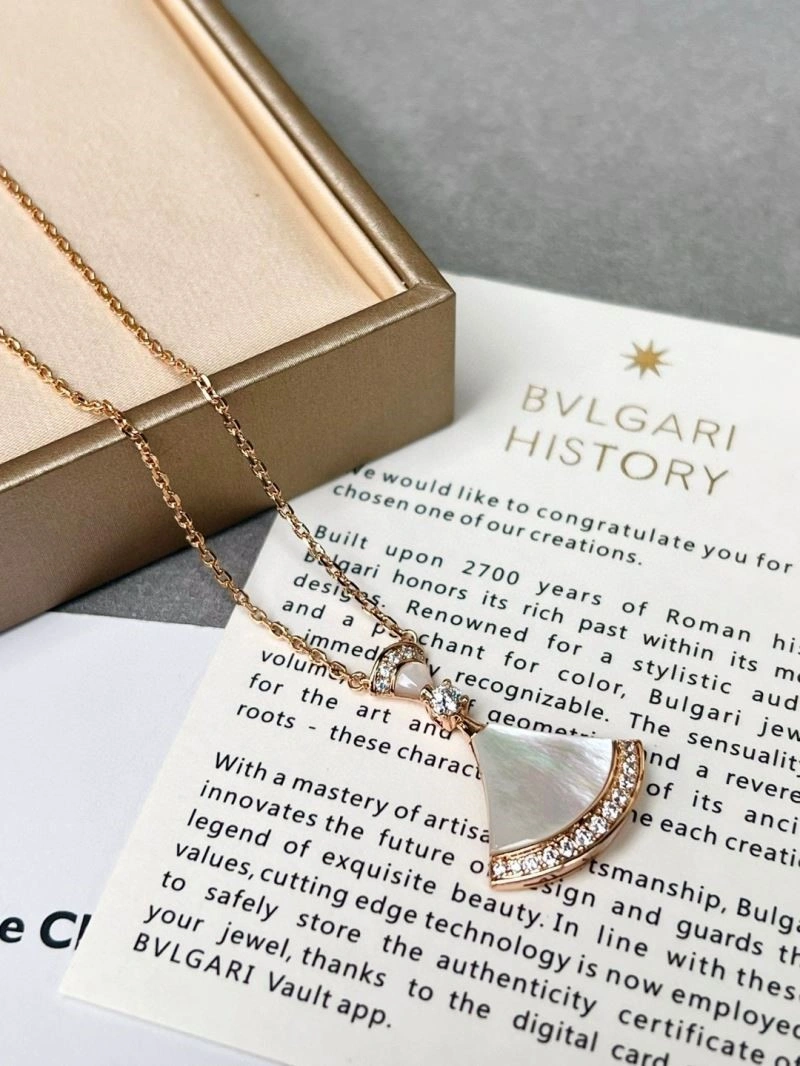 High accuracy Bvlgari Necklaces