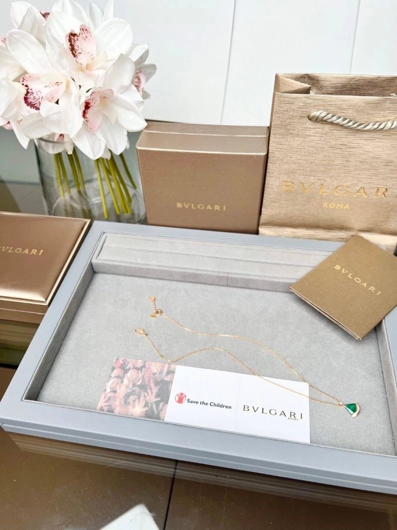 Perfect replica Bvlgari Necklaces