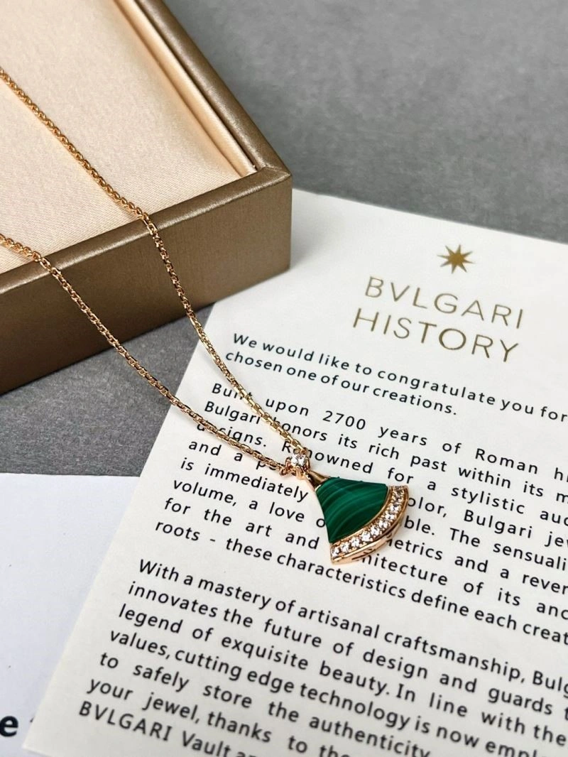 Perfect replica Bvlgari Necklaces