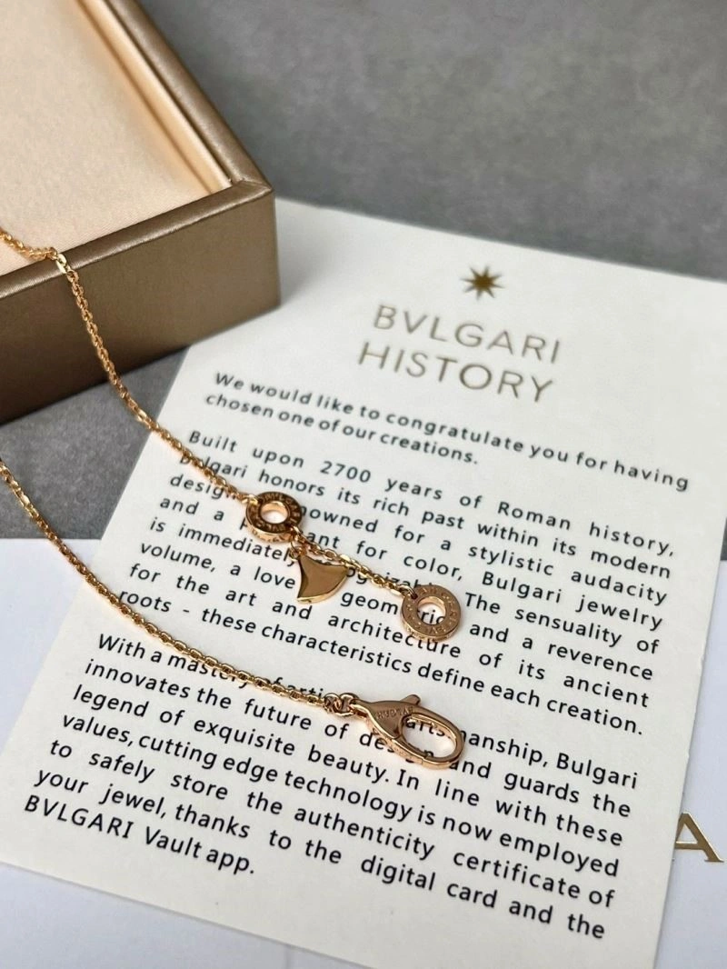 Perfect replica Bvlgari Necklaces