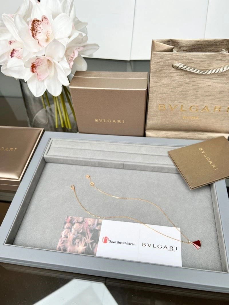 High accuracy Bvlgari Necklaces