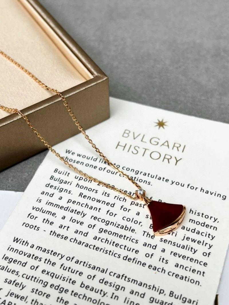 High accuracy Bvlgari Necklaces