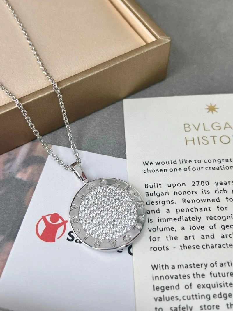Official Bvlgari Necklaces