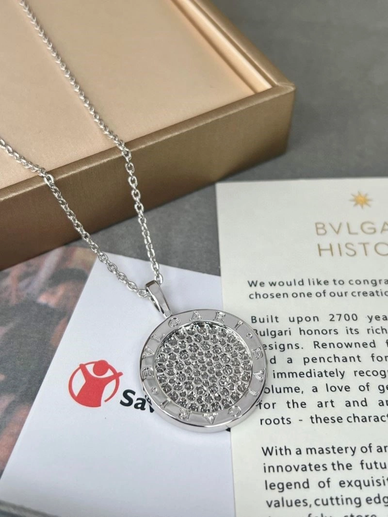 Official Bvlgari Necklaces