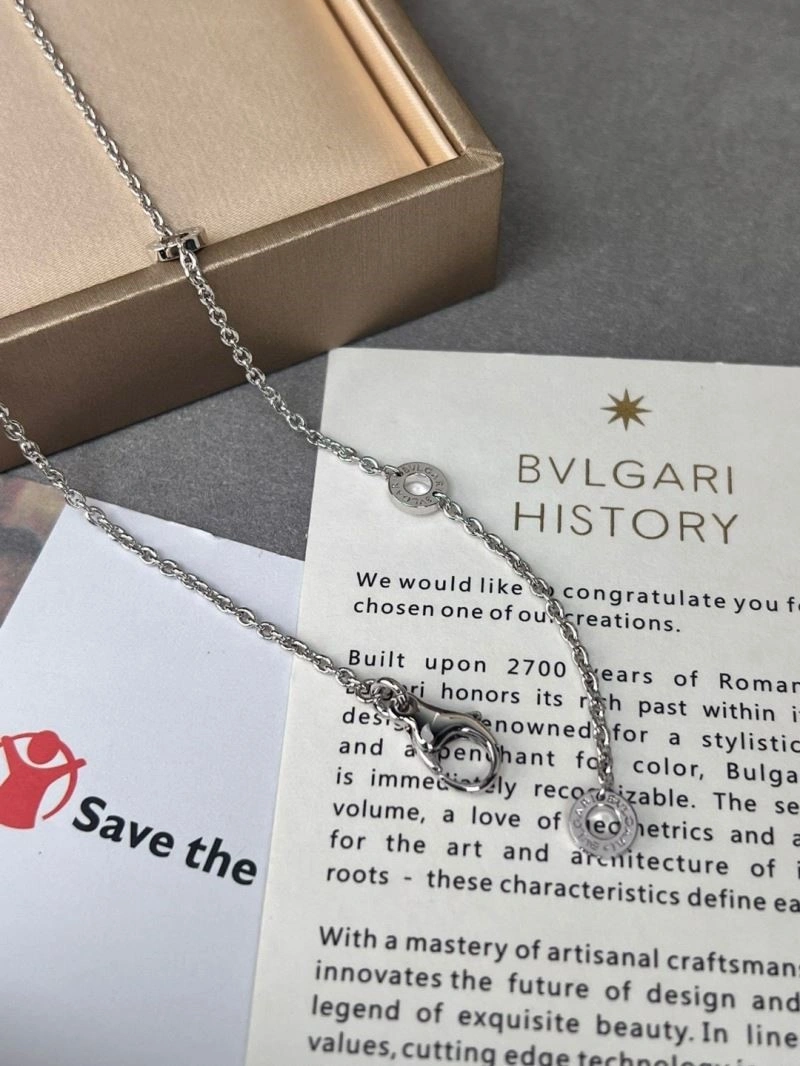 Official Bvlgari Necklaces