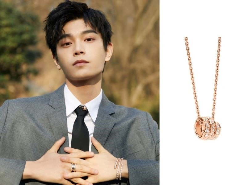 Inexpensive Bvlgari Necklaces