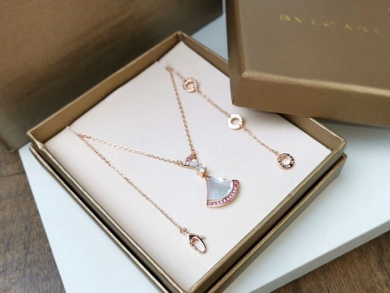 1:1 copy Bvlgari Necklaces
