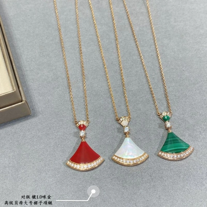 High accuracy Bvlgari Necklaces