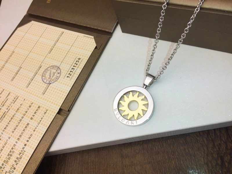 Precise copy Bvlgari Necklaces