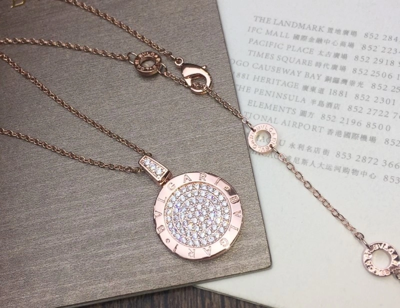 Exact replica Bvlgari Necklaces