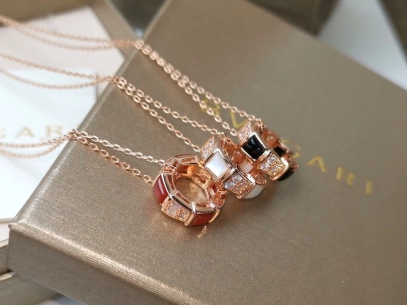1:1 copy Bvlgari Necklaces