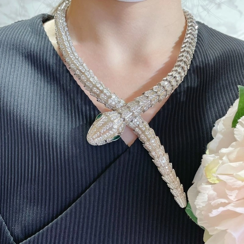 Brand-authenticated Bvlgari Necklaces