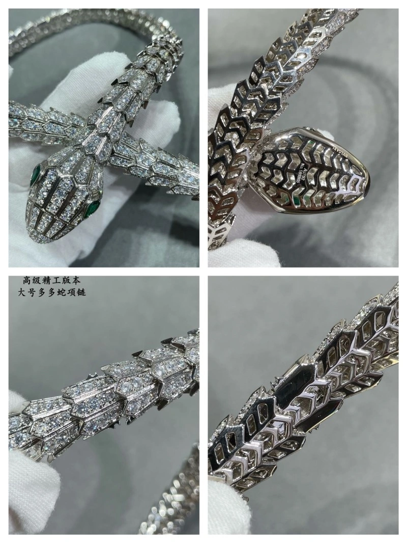 Brand-authenticated Bvlgari Necklaces