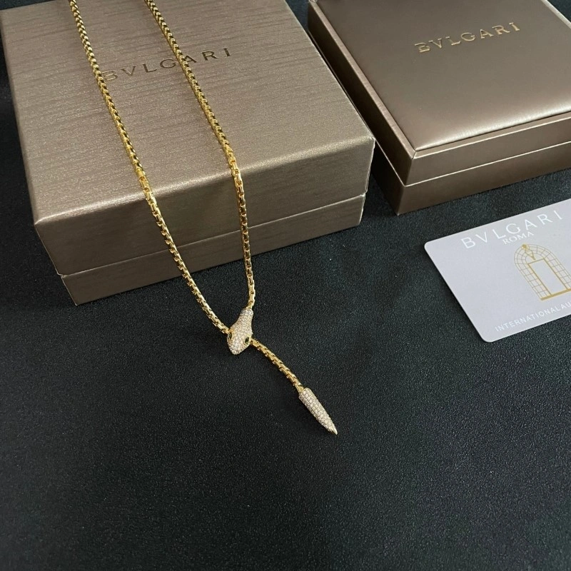 Authentic Bvlgari Necklaces