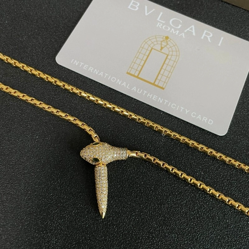 Authentic Bvlgari Necklaces