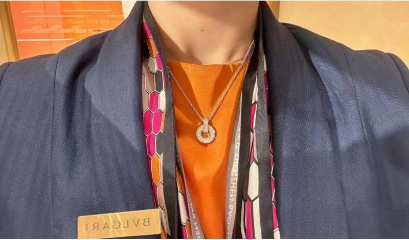 Mirror quality Bvlgari Necklaces