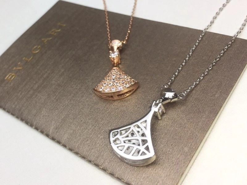 Precise copy Bvlgari Necklaces