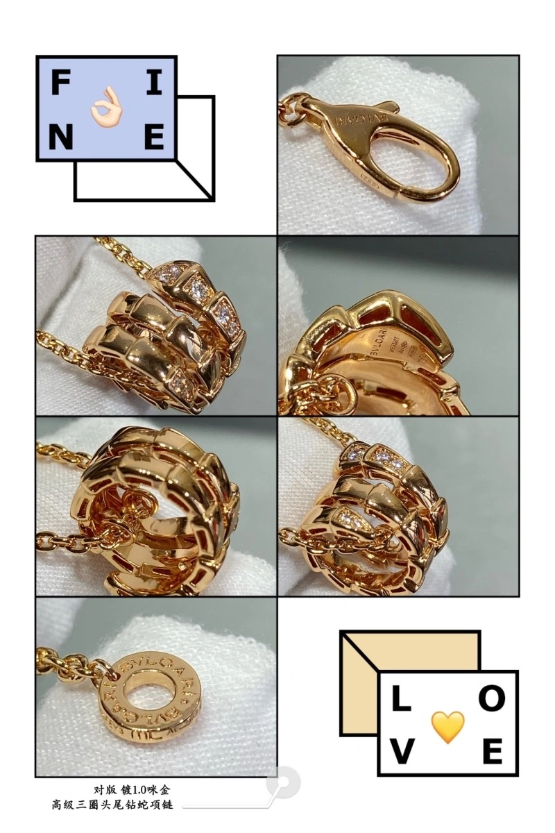 Top match Bvlgari Necklaces