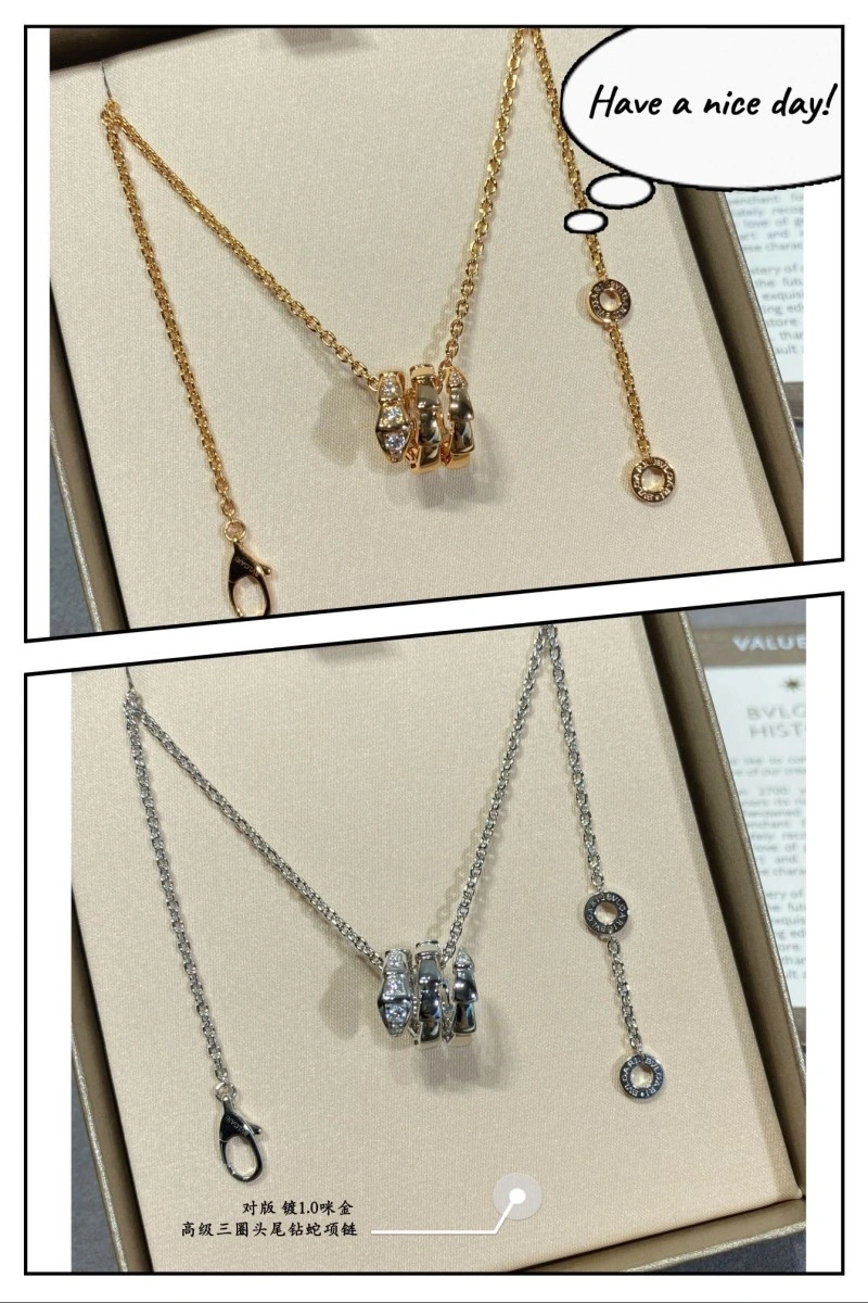 Top match Bvlgari Necklaces