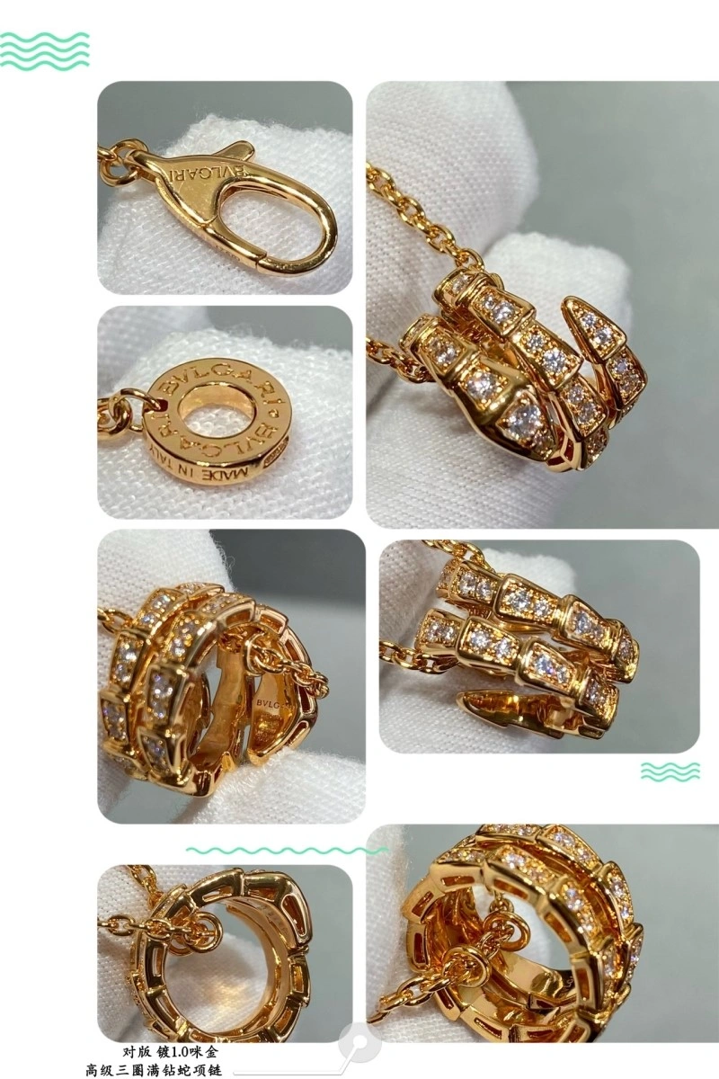 Top mirror Bvlgari Necklaces
