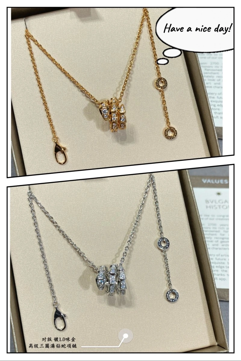 Top mirror Bvlgari Necklaces