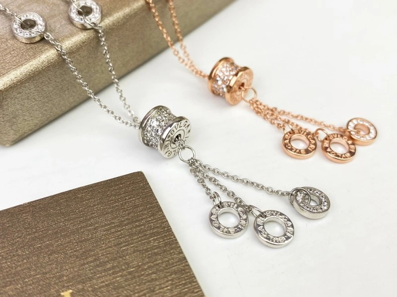 Precise copy Bvlgari Necklaces