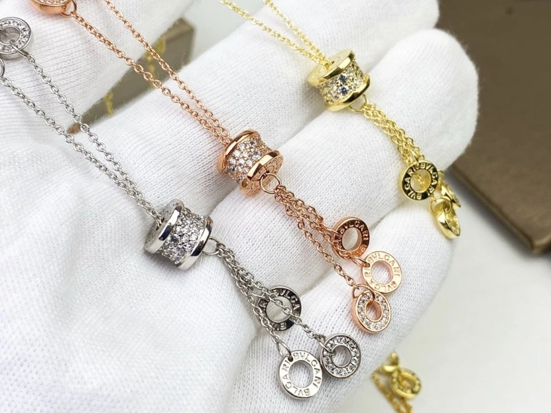 Precise copy Bvlgari Necklaces